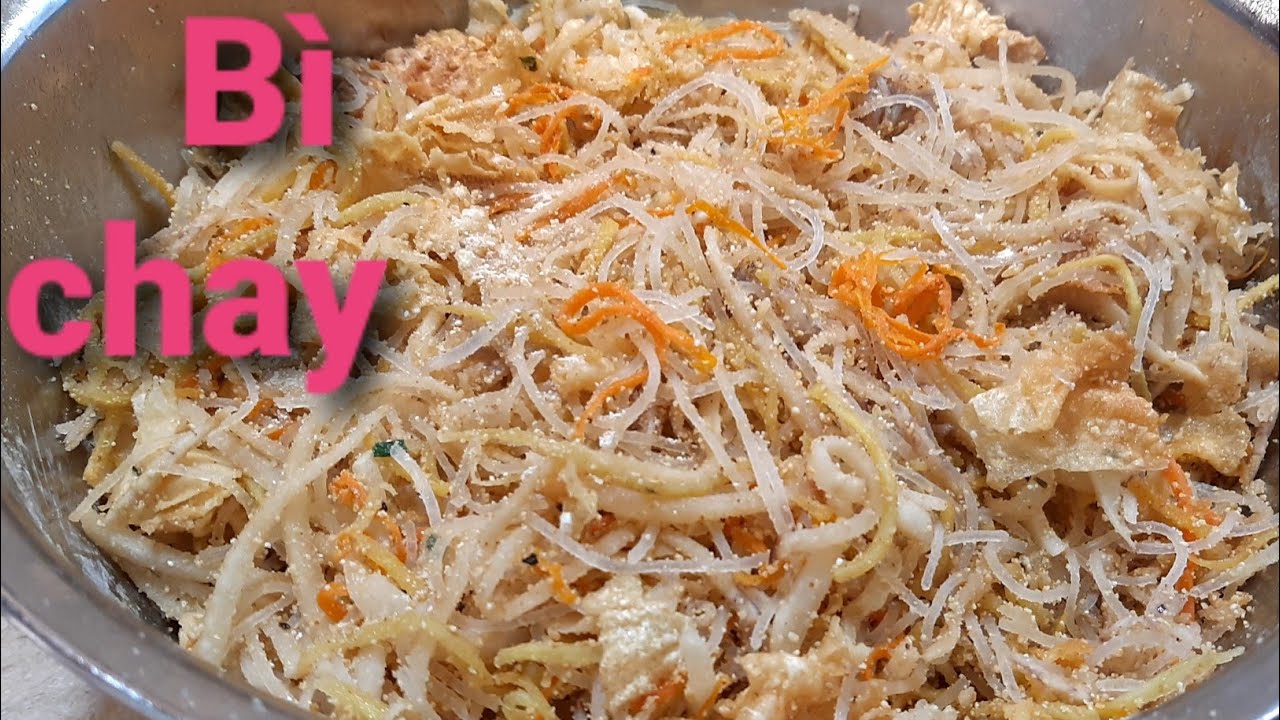 Cách Làm Bì Chay Thơm Ngon Đúng Điệu - huongdantulam.com